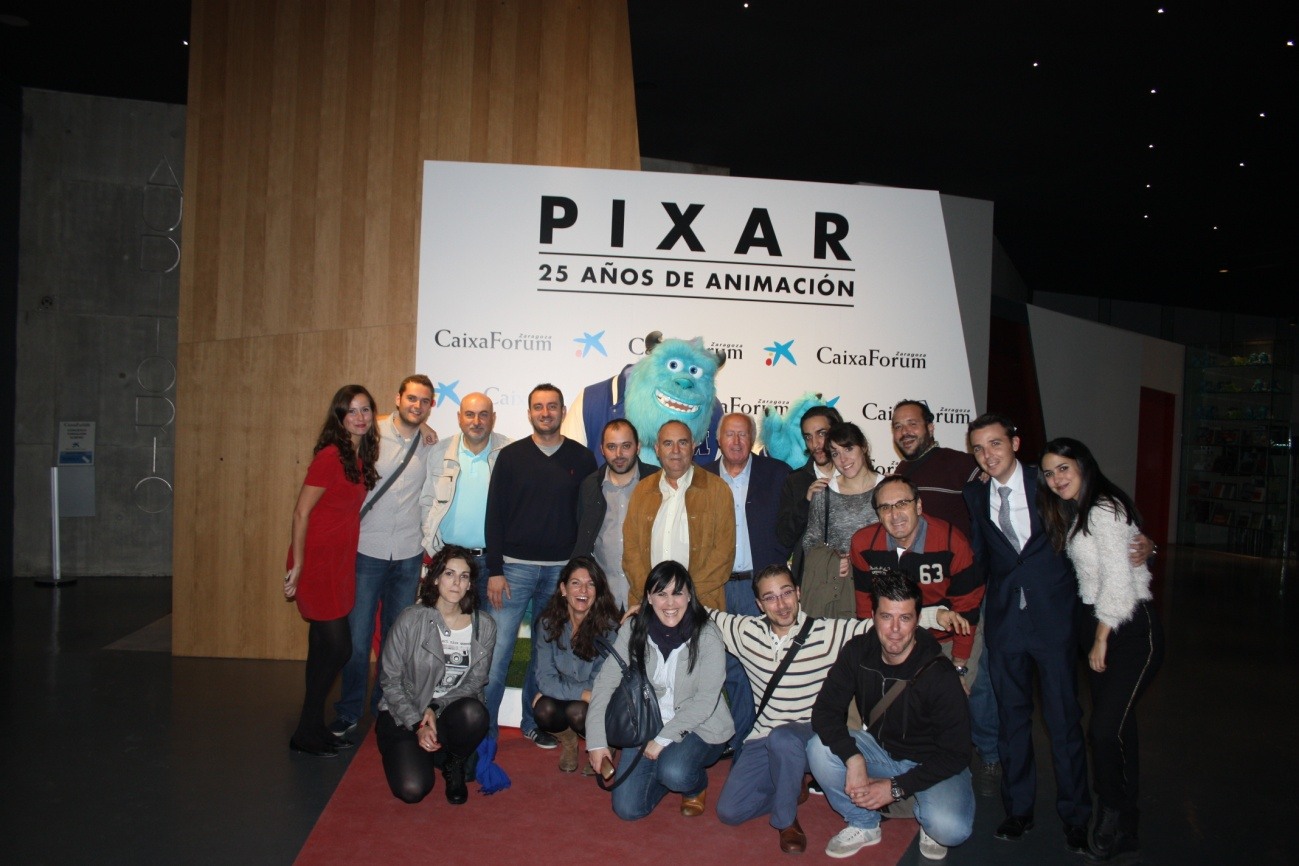 Pixar. 25 años de animación